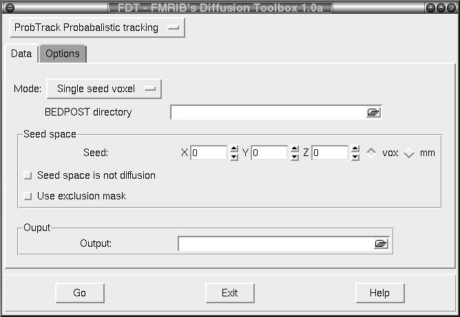 FDT - FMRIB's Diffusion Toolbox - User Guide